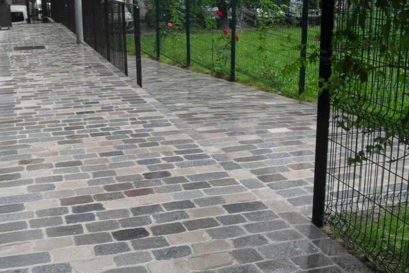 Pavé Grès d'Inde Kandla Multicolore - Elaxam